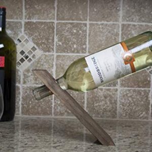 Balancing Wine Bottle Holder