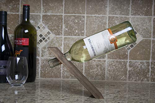 Balancing Wine Bottle Holder