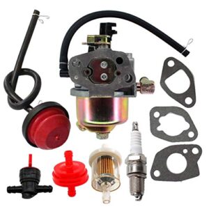 huri carburetor for troy-bilt storm 2410 24-in 2620 208cc 26-in two-stage snow blower 31as62n2711 31as2p5c711 31bm63p3711 2690 2690xp snowthrower