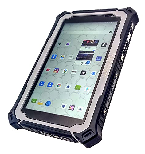 TRIPLTEK Tablet 7" PRO 8GB RAM High Brightness 1200 nits, 4G LTE Unlocked, 8 Core Processor 128GB, Android 9, Long Battery Life 10000mah, Rugged Military Construction, Brightest Tablet on The Market.