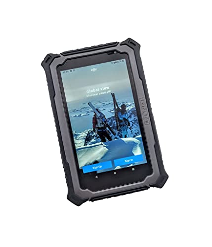 TRIPLTEK Tablet 7" PRO 8GB RAM High Brightness 1200 nits, 4G LTE Unlocked, 8 Core Processor 128GB, Android 9, Long Battery Life 10000mah, Rugged Military Construction, Brightest Tablet on The Market.