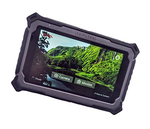 TRIPLTEK Tablet 7" PRO 8GB RAM High Brightness 1200 nits, 4G LTE Unlocked, 8 Core Processor 128GB, Android 9, Long Battery Life 10000mah, Rugged Military Construction, Brightest Tablet on The Market.