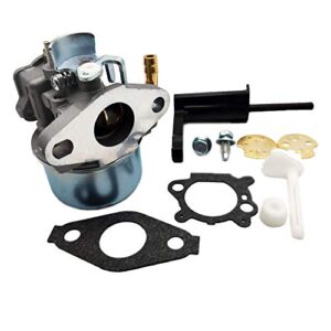 aokus carburetor compatible with craftsman snowblower model # 536881800 536.881800 replacement carb