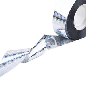 Bird Repellent Bird Deterrent Tape Reflective Tape Outdoor to Keep Away Woodpecker, Pigeon, Grackles, and More. Stops Damage, Roosting, Mess