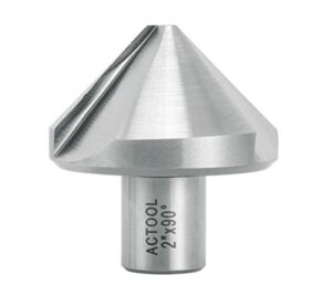 actool hss countersink 2'' diameter with 3/4'' weldon shank