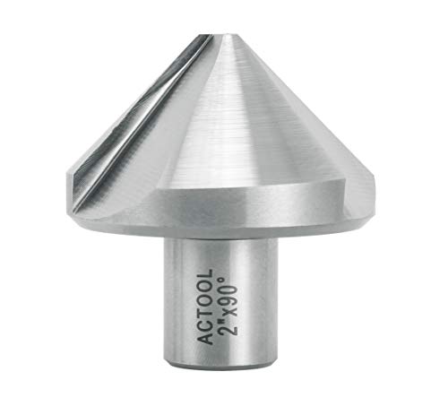 ACTOOL HSS Countersink 2'' Diameter with 3/4'' Weldon Shank