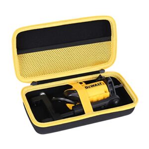 aenllosi travel hard case compatible with dewalt dwashrir metal shears attachment