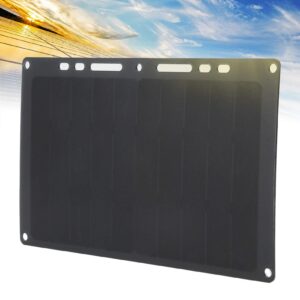 Sonew 6V 10W Solar Panel Monocrystalline Solar Charger 1700mAh Output Portable USB Charger IP65 Waterproof