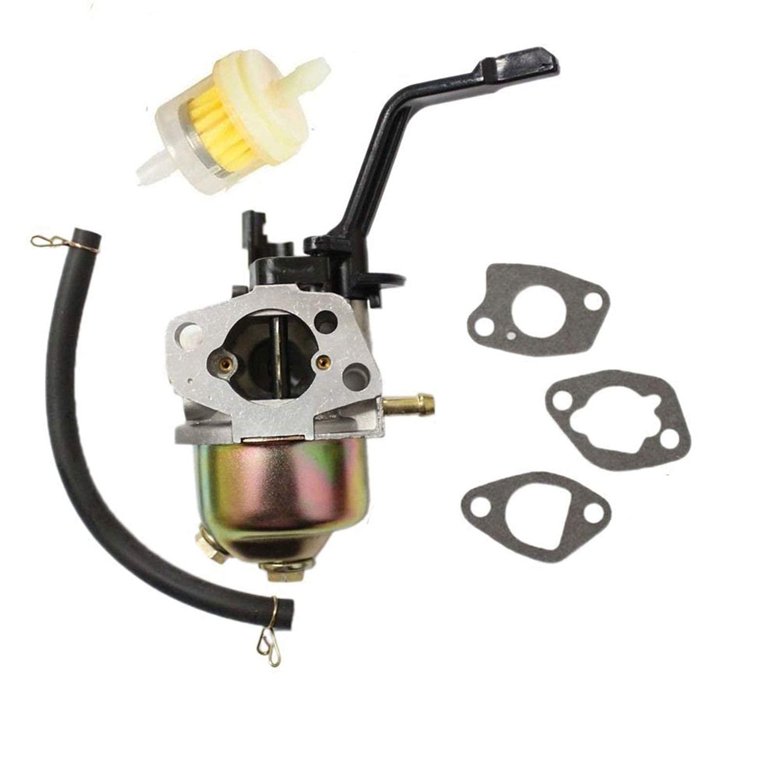 Shnile Carburetor Compatible with Powermate PM0103008 212 cc 3000 3750 Watt Generator Carb