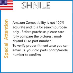 Shnile Carburetor Compatible with Powermate PM0103008 212 cc 3000 3750 Watt Generator Carb