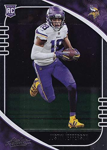 Bubbacare #168 Justin Jefferson RC - Minnesota Vikings (RC - Rookie Card) NFL Football Card NM-MT c