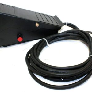 9TRADING Aviation plug: 2+3 core TIG Welder Foot Pedal for TIG Welding Machines Power Control Equipment