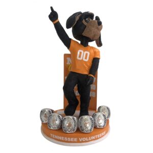 smokey tennessee volunteers college football champions bobblehead ncaa