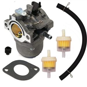 shnile carburetor compatible with coleman powermate pro-gen 5000 watts portable electic 5000w generator