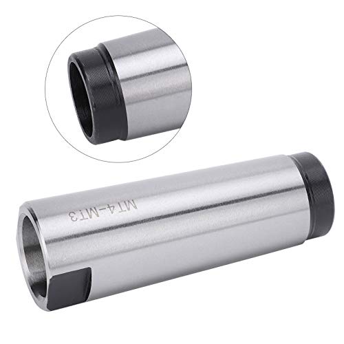 Eboxer MT4 to MT3 Taper Drill Sleeve Reducing Adapter, High Speed Steel Morse Middle Taper Sleeve for Lathe Milling Industrial CNC Fixture Tool