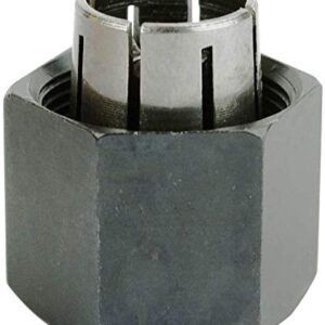 Thaekuns 1/4" Router Collet fit for Dewalt 326286-04 Big Horn 19691 Bosch 2610906283 Hitachi 323-293 RC025DW