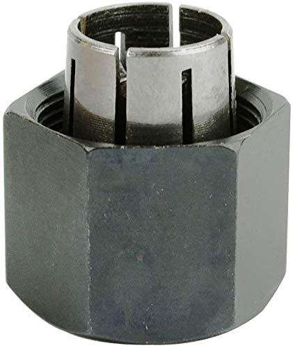 Thaekuns 1/4" Router Collet fit for Dewalt 326286-04 Big Horn 19691 Bosch 2610906283 Hitachi 323-293 RC025DW