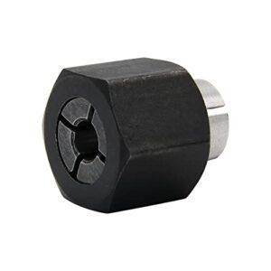 Thaekuns 1/4" Router Collet fit for Dewalt 326286-04 Big Horn 19691 Bosch 2610906283 Hitachi 323-293 RC025DW