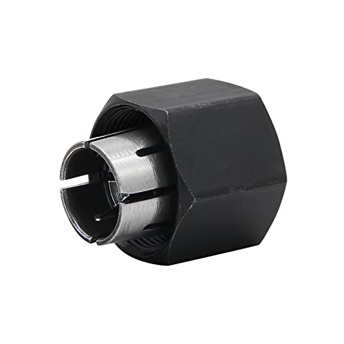 Thaekuns 1/4" Router Collet fit for Dewalt 326286-04 Big Horn 19691 Bosch 2610906283 Hitachi 323-293 RC025DW