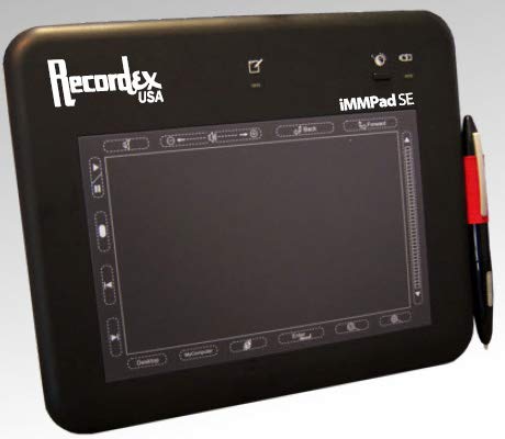 Recordex USA REX-IMMPADSE-MAC Pad SE Bundled with RM Easiteach Software NextGen MAC