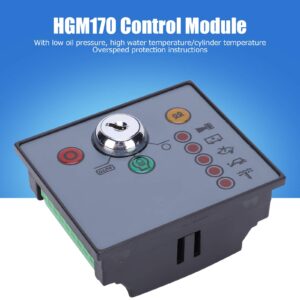 Generator Engine Controller Automatic Generator Controllor Generator Electronic Controller Generator Controller Module for HQM170 HGM170 Store Easy to Carry