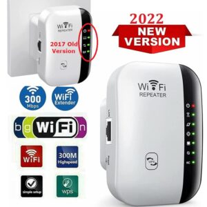 WiFi Extender,2023 Generation WiFi Booster,Covers Up to 3000 Sq.ft,Internet Booster with Ethernet Port,Wifiblast,1-Tap Setup,Access Point,WiFi Extenders Signal Booster for Home