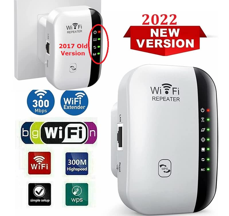 WiFi Extender,2023 Generation WiFi Booster,Covers Up to 3000 Sq.ft,Internet Booster with Ethernet Port,Wifiblast,1-Tap Setup,Access Point,WiFi Extenders Signal Booster for Home