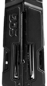 SOG PowerAccess Deluxe All-Around Heavy Duty Stainless Steel Multi-Tool w/Nylon Sheath, Two Knife Blades, Can & Bottle Opener, Black