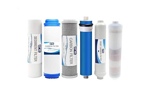 Compatible Ameritek Alkaline RO System Replacement Water Filter Kit