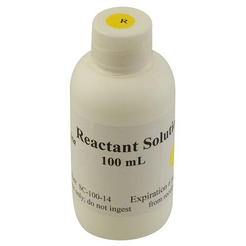 Vinmetrica SO2 Reactant Solution 100mL Jar SC-100-14 for MT560 & MT570 MT560C Yellow DOT for The SC-100 and SC-300 Kits