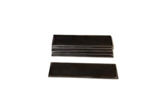 just weldz welding practice coupons, 1/8 thick 6 pieces 1-1/2 inches wide by 6 inches long mild steel. practice kit for mig, tig, stick, and gas welding.