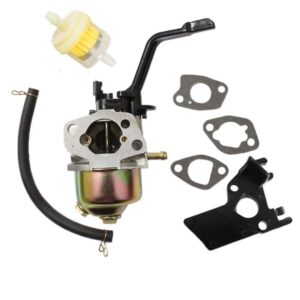 hqparts carburetor for generac power gp3250 3300 gp3300 portable generator 0k95520119