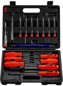 screwdriver bit set (32pc screw driver set)