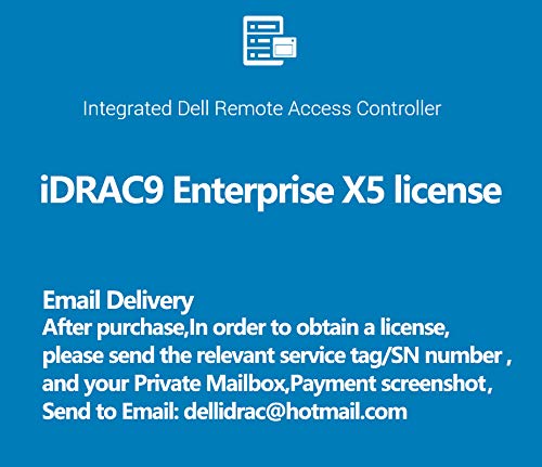 iDRAC9 Enterprise X5 License R6515 R6525 R7515 R7525 IDRAC