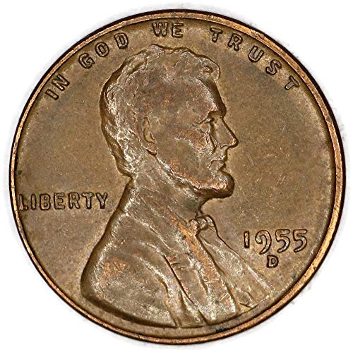 1955 D RPM Lincoln Wheat Cent Good