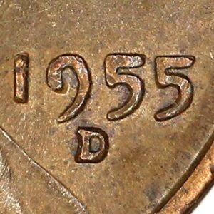 1955 D RPM Lincoln Wheat Cent Good