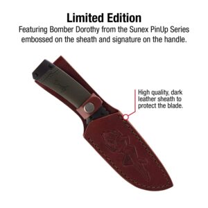 Sunex PinUp Series "Dorothy" Collector's Knife (KNDOROTHY)