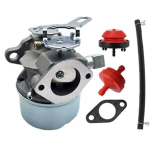 lizapus carburetor compatible with troy bilt storm 5524 5.5 hp 24" cs snow blowers new