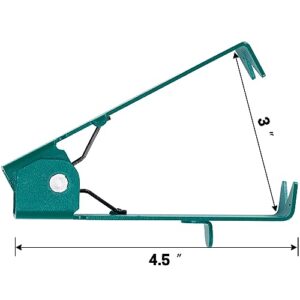 Metal Leaf Thorn Stripper Tool,Rose Stripper Tool, Rose Removing Burrs Pliers & Garden