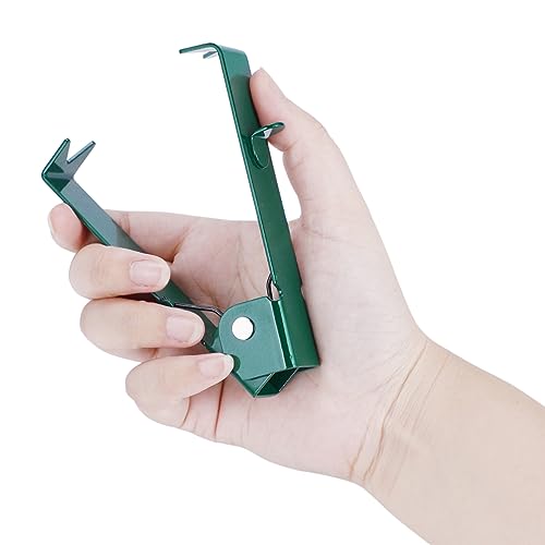 Metal Leaf Thorn Stripper Tool,Rose Stripper Tool, Rose Removing Burrs Pliers & Garden