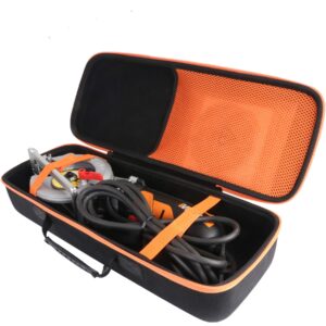 aenllosi hard carrying case replacement for worx worxsaw 4-1/2 compact circular saw wx429l