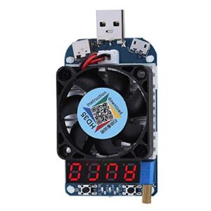 voltage flow meter ,usb power meter ,usb electronic load ,resistor ,voltage ,flow meter ,discharge battery tester ,hd35 (5a/35w) ,usb charger tester