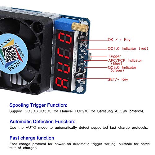 Voltage Flow Meter ,USB Power Meter ,USB Electronic Load ,Resistor ,Voltage ,Flow Meter ,Discharge Battery Tester ,HD35 (5A/35W) ,USB Charger Tester