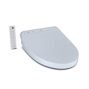 toto sw3036r#01 washlet k300 electronic bidet toilet seat, cotton white