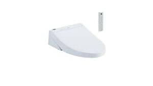 toto tsw3084t4001 washlet+ c5 elongated soft close bidet seat