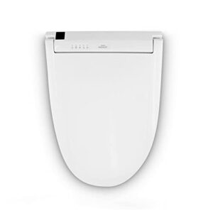 Toto TSW3084T4001 Washlet+ C5 Elongated Soft Close Bidet Seat