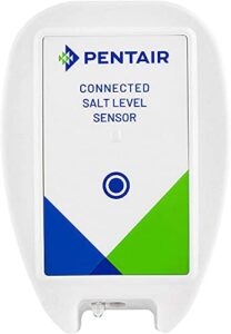 pentair 4005702 connected salt level sensor for water softening systems, white