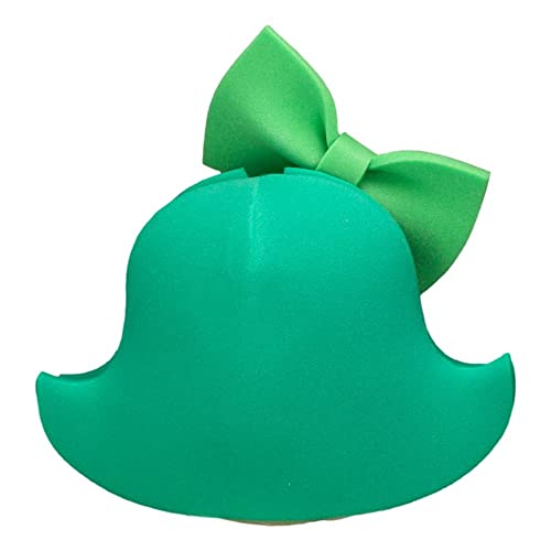 FOAM PARTY HATS: St Patrick's Wig - Saint Patrick Party -St Patricks Women Wig - St Patrick's Day Deco Wig - Shamrocks Wig - Irish Women Wig - Green Wig