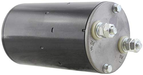 New Premium 12 Volt Snow Plow Motor Compatible with Fisher Homesteader & Western Suburbanite Snow Plow Applications 2 Post 3" Dia Replaces F-000-MM0-804 27753 74-35-10770 F000MM0804 56581 51055 10770