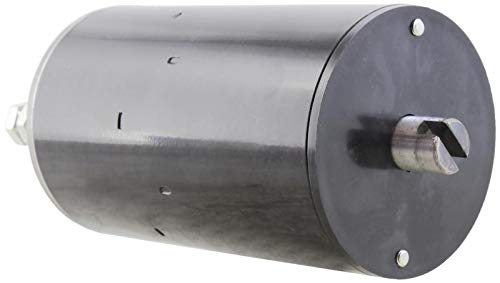 New Premium 12 Volt Snow Plow Motor Compatible with Fisher Homesteader & Western Suburbanite Snow Plow Applications 2 Post 3" Dia Replaces F-000-MM0-804 27753 74-35-10770 F000MM0804 56581 51055 10770